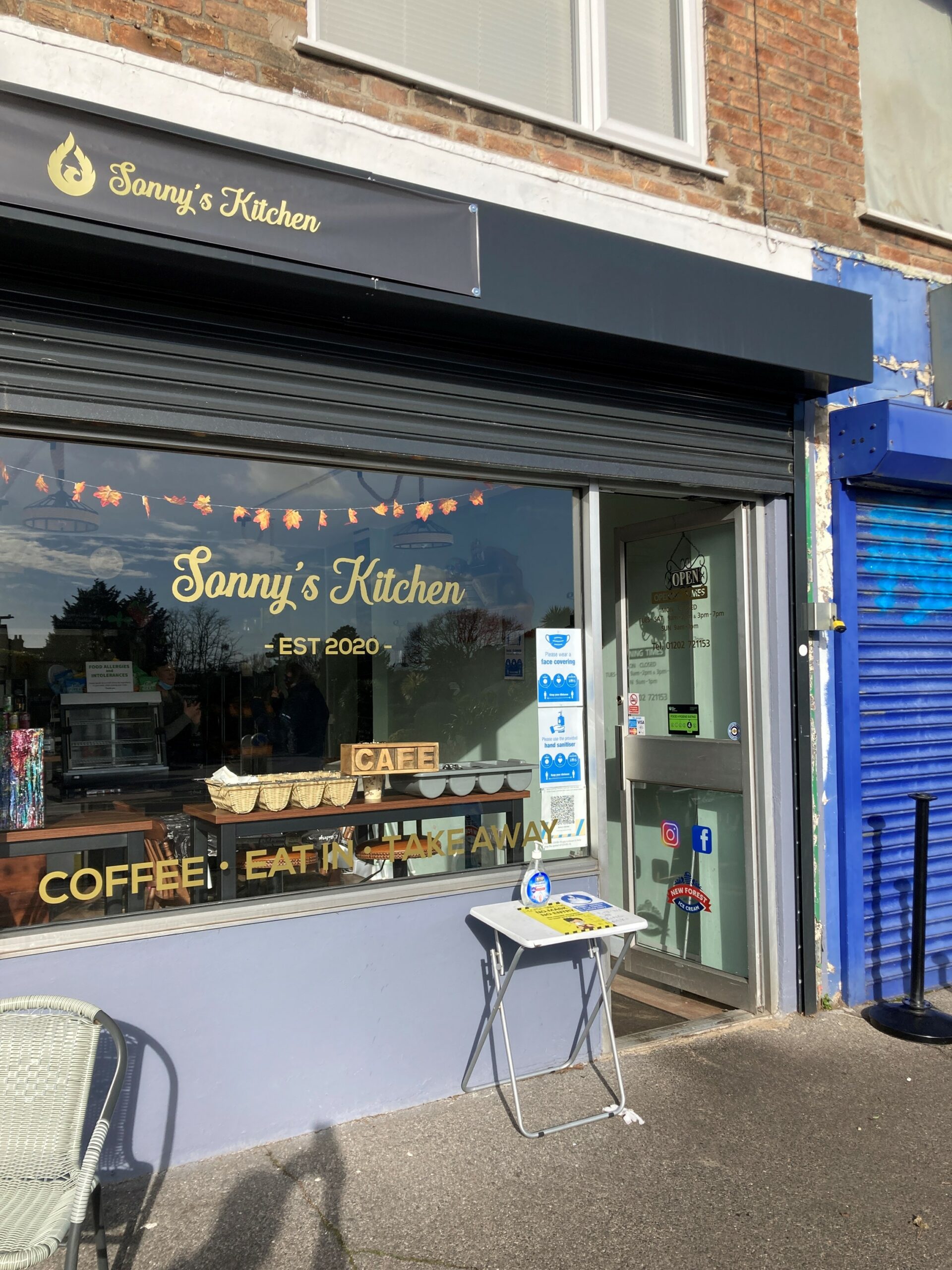 Happy 1st Anniversary to Sonny's Kitchen! A former CRUMBS trainee ...