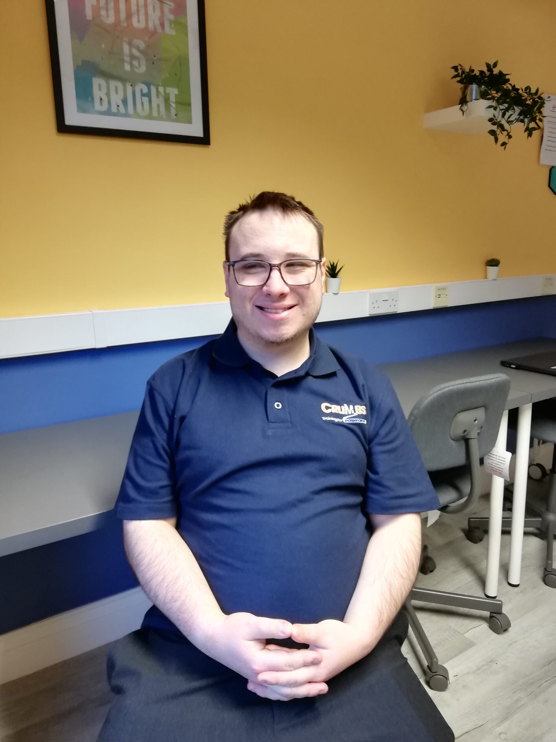 Gareth joins staff team at The CRUMBS Project supporting digital ...